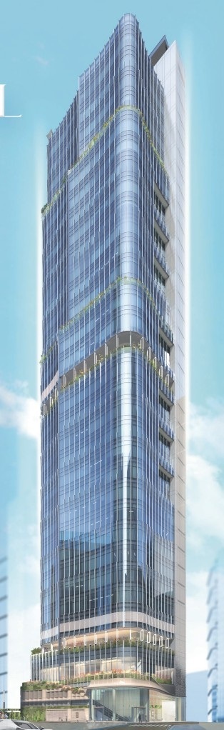 Crystal Tower｜Office for Lease｜Moku Property